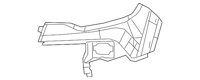 2020-2023 Jeep Cherokee Fascia 7AM93TZZAA | Mopar Parts Canada