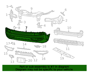 2019-2020 Jeep Cherokee Lower Cover 68445971AA | TascaParts.com