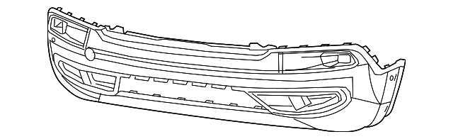 2020 Jeep Cherokee Lower Cover 68449689AA | TascaParts.com