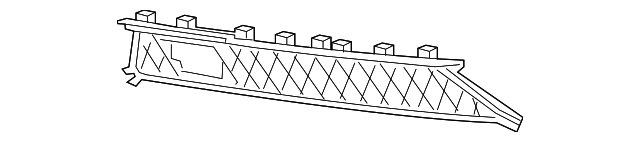 68446406AA - Front Energy Absorber | Mopar Parts Canada