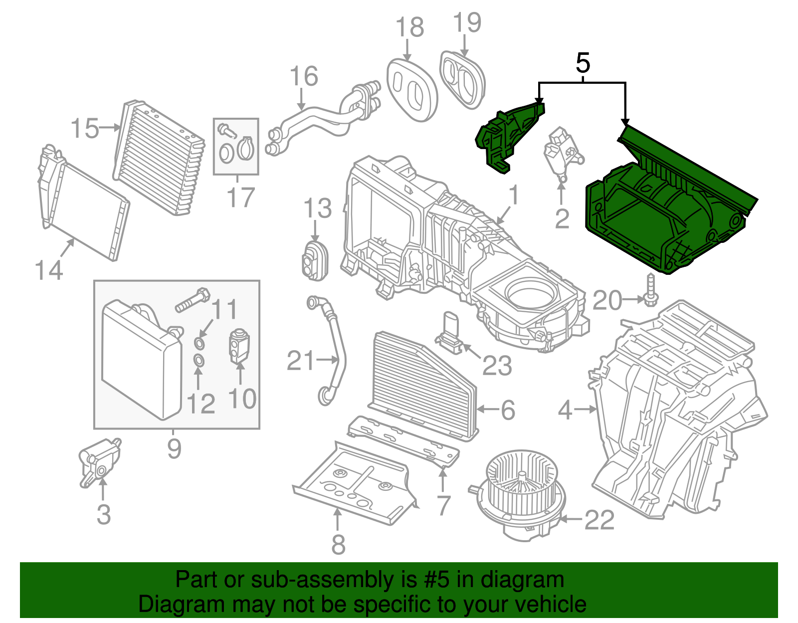 2012-2021 Volkswagen Intake Duct 561-898-304-A | VW Direct Auto Parts