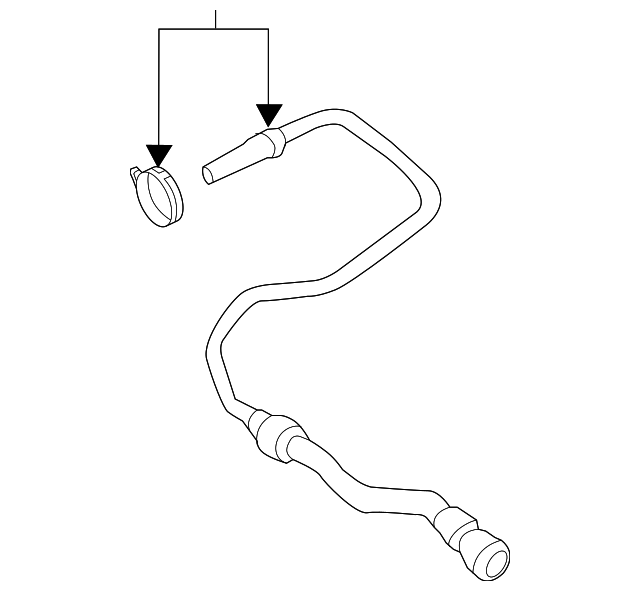 Genuine BMW 17-12-7-619-698 | Hose & Tube Assembly | FREE Shipping on ...