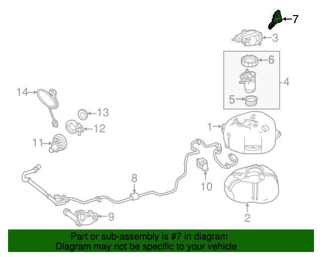 2007-2016 Mercedes-Benz Tank Filler Cap 000-470-28-05 | Mercedes-Benz Parts