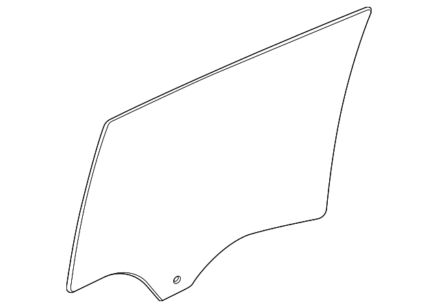 42774553 - Rear Driver Side Door Window 2020-2025 Buick Encore GX ...