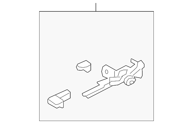 Genuine Lever Assembly for 2011-2024 Hyundai | Part# 81570-3X000 ...