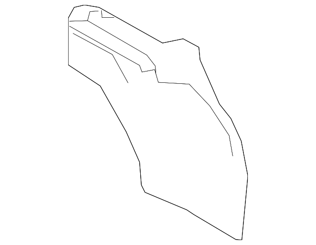 86826-AB000 - Wheelhouse Liner - 2021-2023 Hyundai Elantra | OEM ...