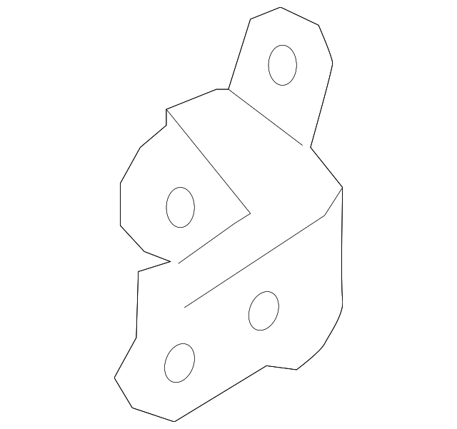 79315-1Y300 - 2018-2024 Hyundai - Lower Hinge | Conicelli Hyundai