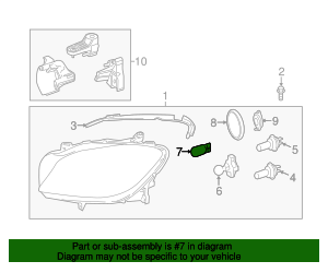 000000-008155 - Bulb 2006-2020 Mercedes-Benz | Mercedes-Benz USA Parts