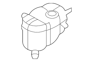 2021-2023 Ford F-150 Expansion Tank ML3Z-8A080-A | OEM Parts Online