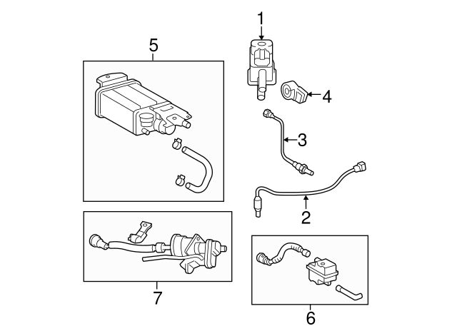 89465-06290 - Oxygen Sensor - 2010-2017 Toyota Camry | DiscMonster