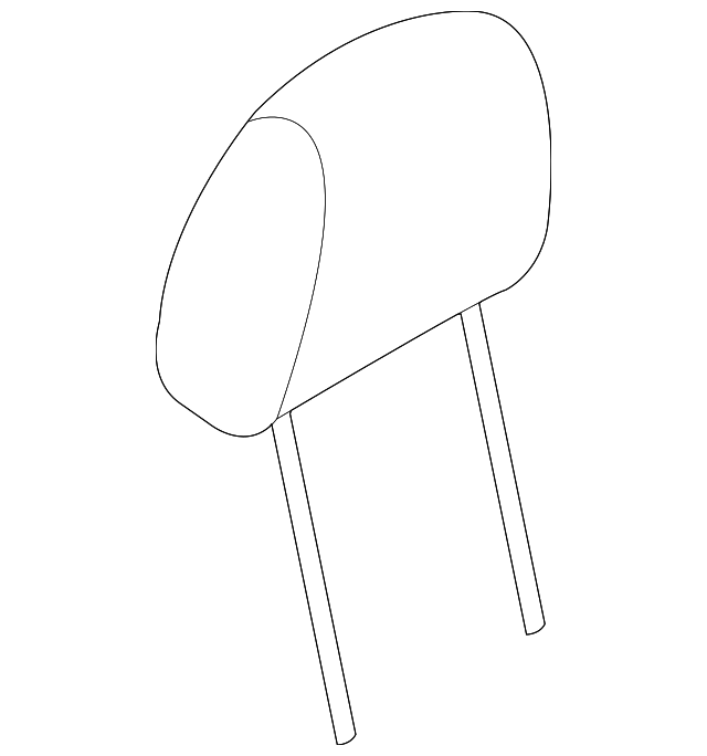 2006-2007 Mazda 5 Headrest C250-88-140-02 | Retail Performance Auto Parts