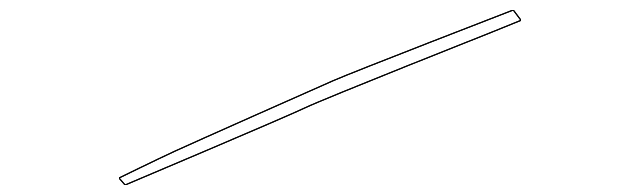 2011-2021 Jeep Grand Cherokee Molding 68257472AD | TascaParts.com