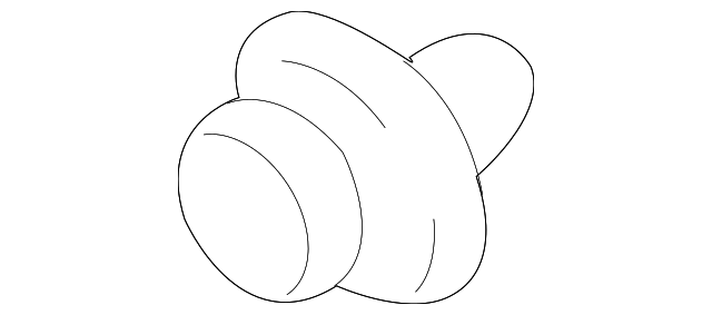 2000-2021 Subaru Fender Liner Clip 909130067 | TascaParts.com