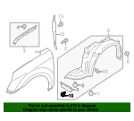 2005-2014 Subaru OEM NEW 2005-2014 Subaru Impreza Legacy Forester ...