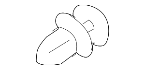 2006-2023 Subaru Insulator Clip 96050KA140 | Subaru Parts For You