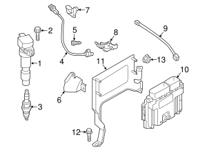 2016-2021 Kia Engine Camshaft Position Sensor 39350-2G000 | TascaParts.com