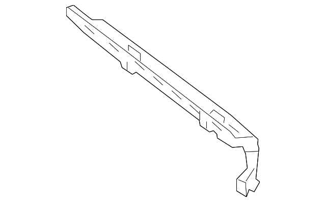 213-885-07-65 - Energy Absorber 2017-2020 Mercedes-Benz | Mercedes-Benz ...