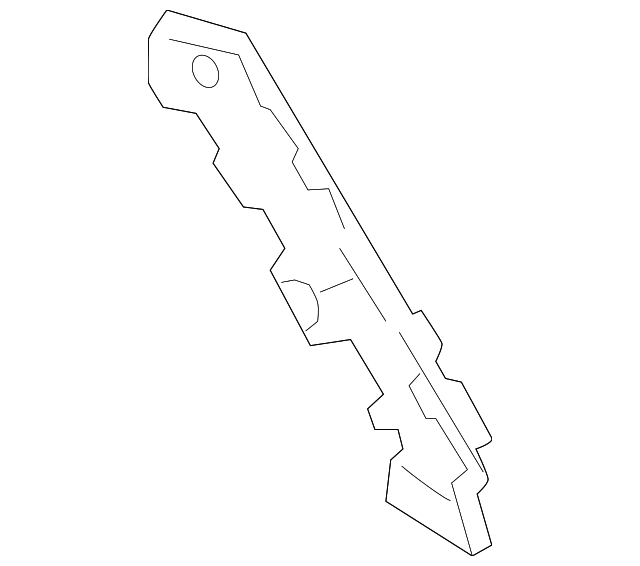 2017-2020 Mercedes-Benz Energy Absorber 213-885-03-65 | MB OEM Parts