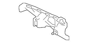 1995-2019 Mercedes-Benz E300 Basic Carrier, Bumper 213-885-00-65 ...