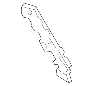 213-885-03-65 - Energy Absorber 2017-2023 Mercedes-Benz | Mercedes-Benz ...