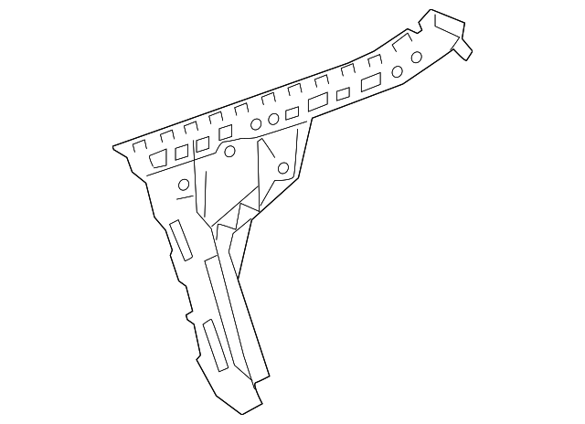 2017-2020 Mercedes-Benz Side Retainer 213-885-01-63 | MB OEM Parts