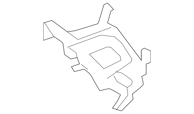 213-885-05-14 - Support Bracket 2017-2020 Mercedes-Benz | Mercedes-Benz ...