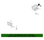 2019-2025 GM Engine Mount Frame Side Bolt 11549180 GM | GMPartsDirect.com