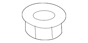 2019-2025 GM Trans Mount Nut 11548414 GM | GMPartsDirect.com