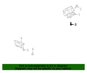 2019-2024 GM Engine Mount Bolt 11548998 GM | GMPartsDirect.com