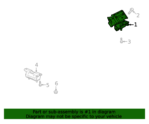 2023 GM Motor Mount 85151354 | GMPartsDirect.com