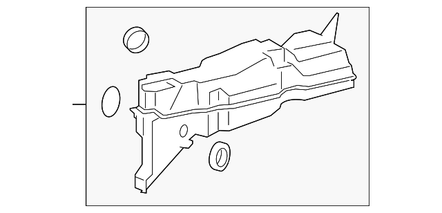 2008-2013 Toyota Land Cruiser Reservoir Assembly 85355-60180 | OEM ...