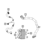 Buy Jeep Compass Coolant Hoses | Detroit Mopar Parts