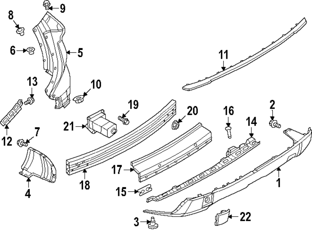 2024-2025 Nissan Rogue Side Cover 85016-4MT2H | Temecula Nissan Parts