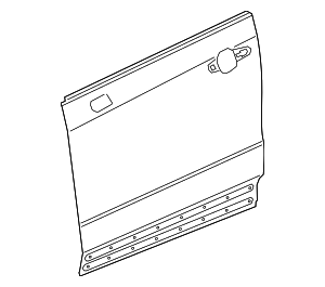2019-2023 Cadillac XT4 Outer Panel - Driver's Side (LH) 23274104 ...