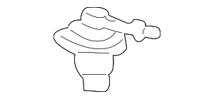 1995-2003 Ford Fuel Tank Vent Valve F67Z-9B593-CA | TascaParts.com