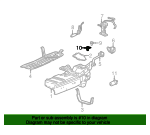 F67Z-9B593-CA - Fuel Tank Vent Valve 1995-2003 Ford | Online Ford Parts ...