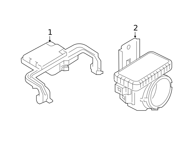 2016-2023 Volvo Motion Sensor 31652852 | TascaParts.com