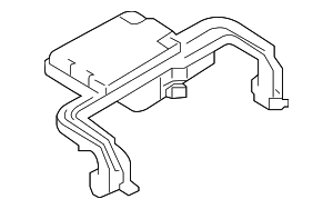 2016-2025 Volvo Motion Sensor 31652852 | TascaParts.com