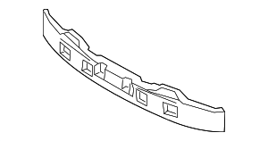 2003-2005 Hyundai Accent Energy Absorber 86520-25650 | QuirkParts