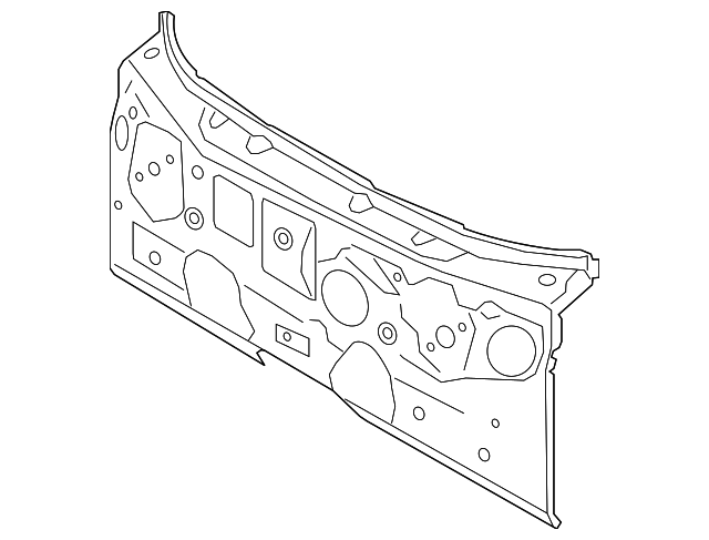 Genuine BMW 41-00-7-387-000 | Lower Dash Panel | FREE Shipping on Most ...