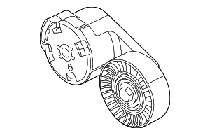 2016-2024 Mopar Accessory Drive Belt Tensioner Assembly 05281266AA ...