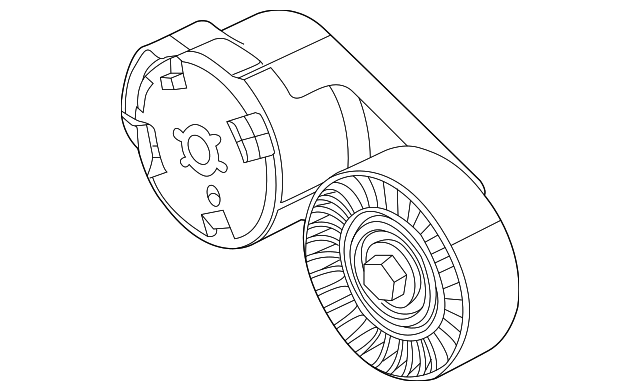 2016-2024 Mopar Accessory Drive Belt Tensioner Assembly 05281266AA ...