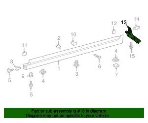 75862-06120 - Air Deflector - 2018-2023 Toyota | OEM Genuine Toyota Parts