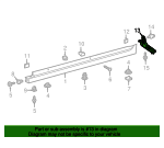 75861-06110 - Air Deflector 2018-2023 Toyota | Longo Toyota Parts