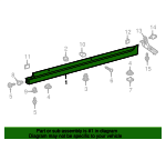 2018-2022 Toyota Camry Rocker Molding PT772-03202-RH | OEM Parts Online