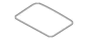 2017-2024 Audi Weatherstrip 8W5-877-297 | Retail Performance Auto Parts