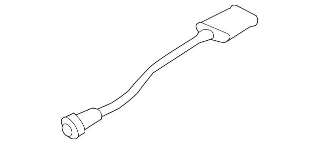 2009-2015 Cadillac CTS Heated Oxygen Sensor 12607410 | Auto Parts Express