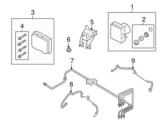 2013-2015 Ford Control Module DG1Z-2C219-B | Varsity Ford