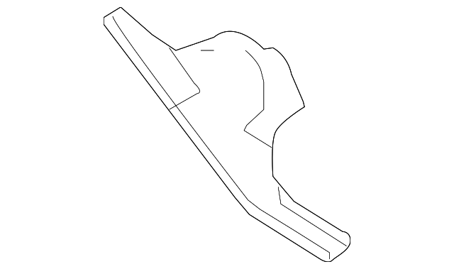 2019-2021 Nissan Altima Quarter Extension G8117-6CAMA | Nissan Parts Plus