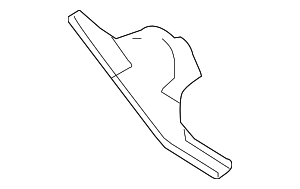 2019-2021 Nissan Altima Quarter Extension - Passenger Side (RH) G8116 ...